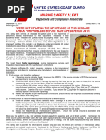Inflatable Life Jacket Inspection Checklist | PDF