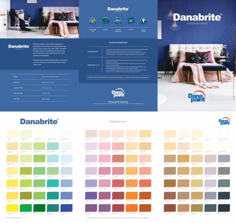 Danapaint - Danabrite | PDF