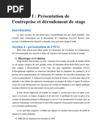 Présentation de l'INSTI Lokossa | PDF | Ingénierie