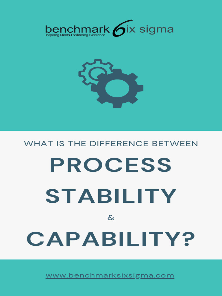 Process Stability & Process Capability | PDF