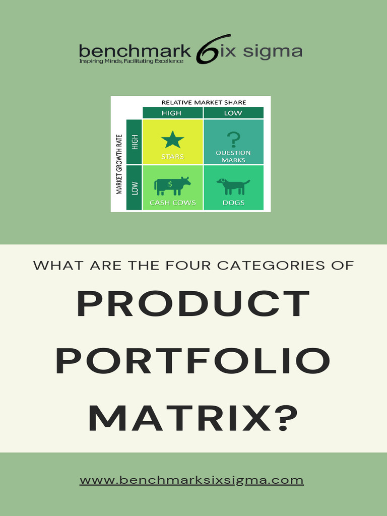 Product Portfolio Matrix | PDF