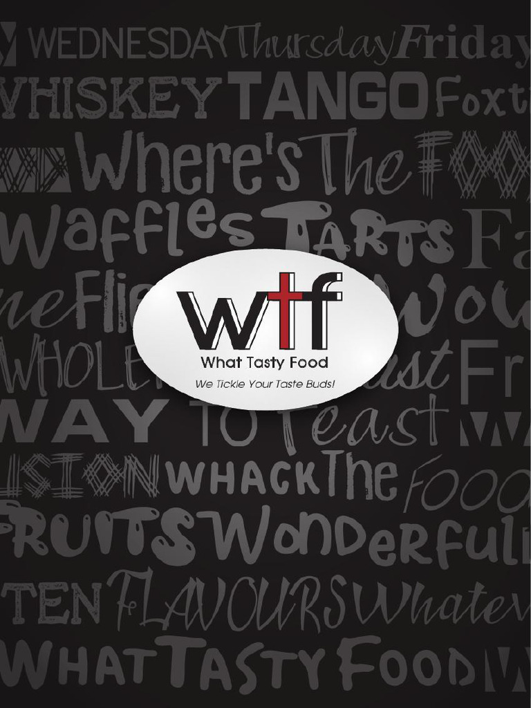 WTF Menu | PDF