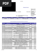 Dummy Bank Statement | PDF