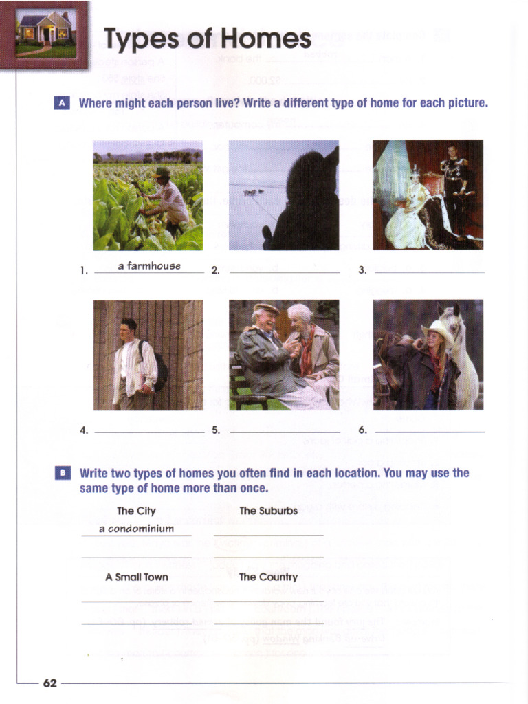 Heinle Picture Dictionary Book | PDF