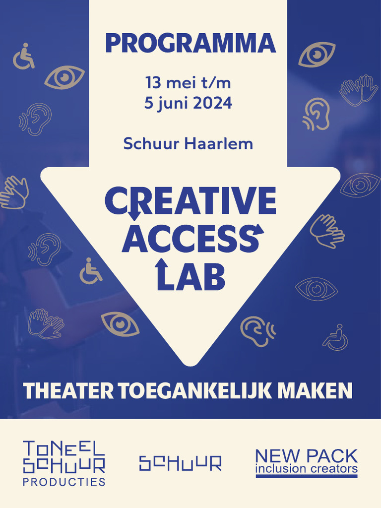Creative Access Lab - Programma Boekje | PDF