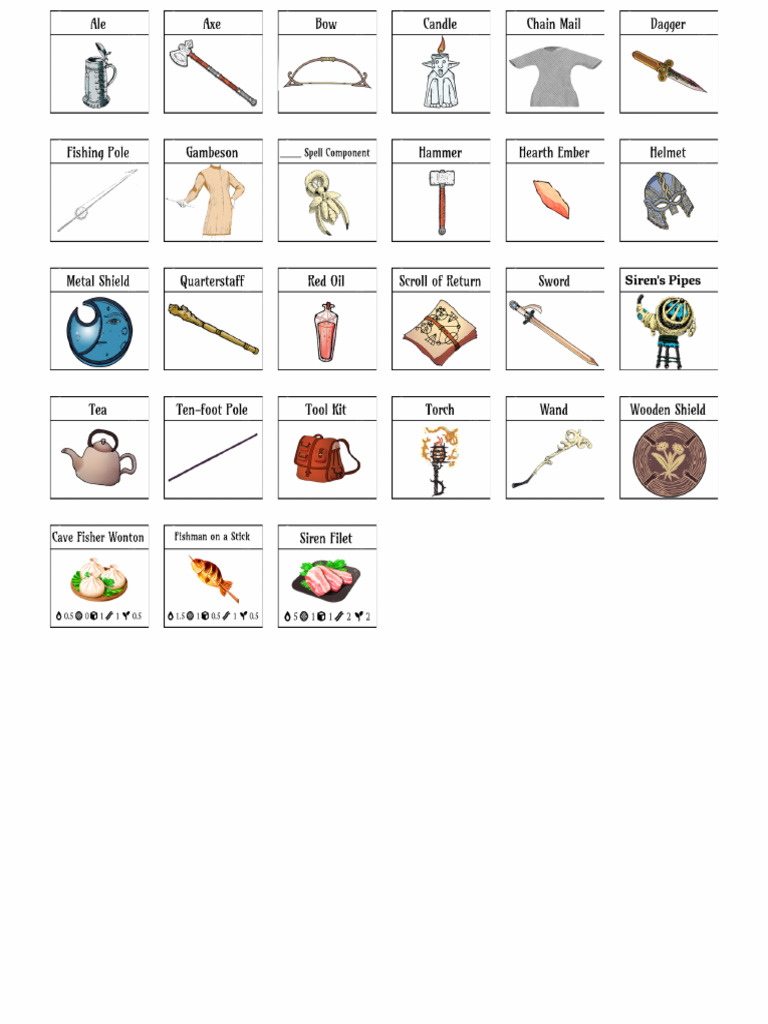 printable-items | PDF
