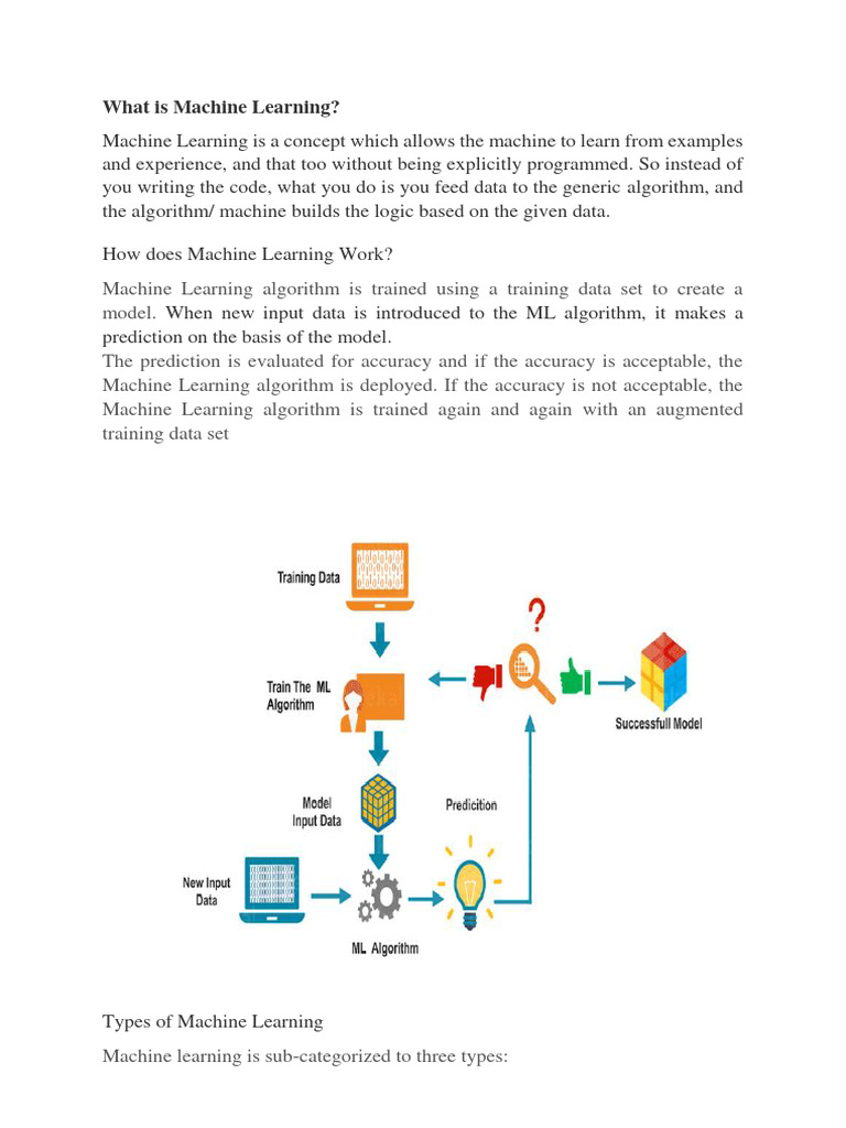 ML_UNIT- 1 | PDF | Regression Analysis | Machine Learning