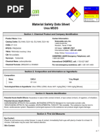 MSDS Air Accu | PDF