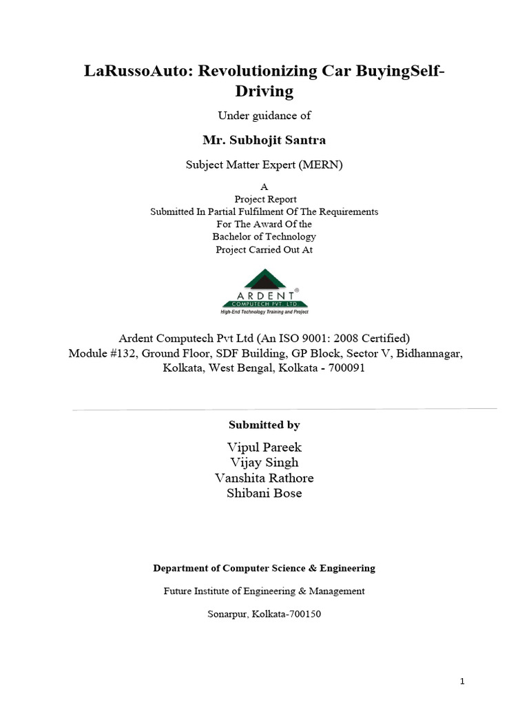 BE FINAL PROJECT REPORT (We-Code) | PDF | Computing | Engineering