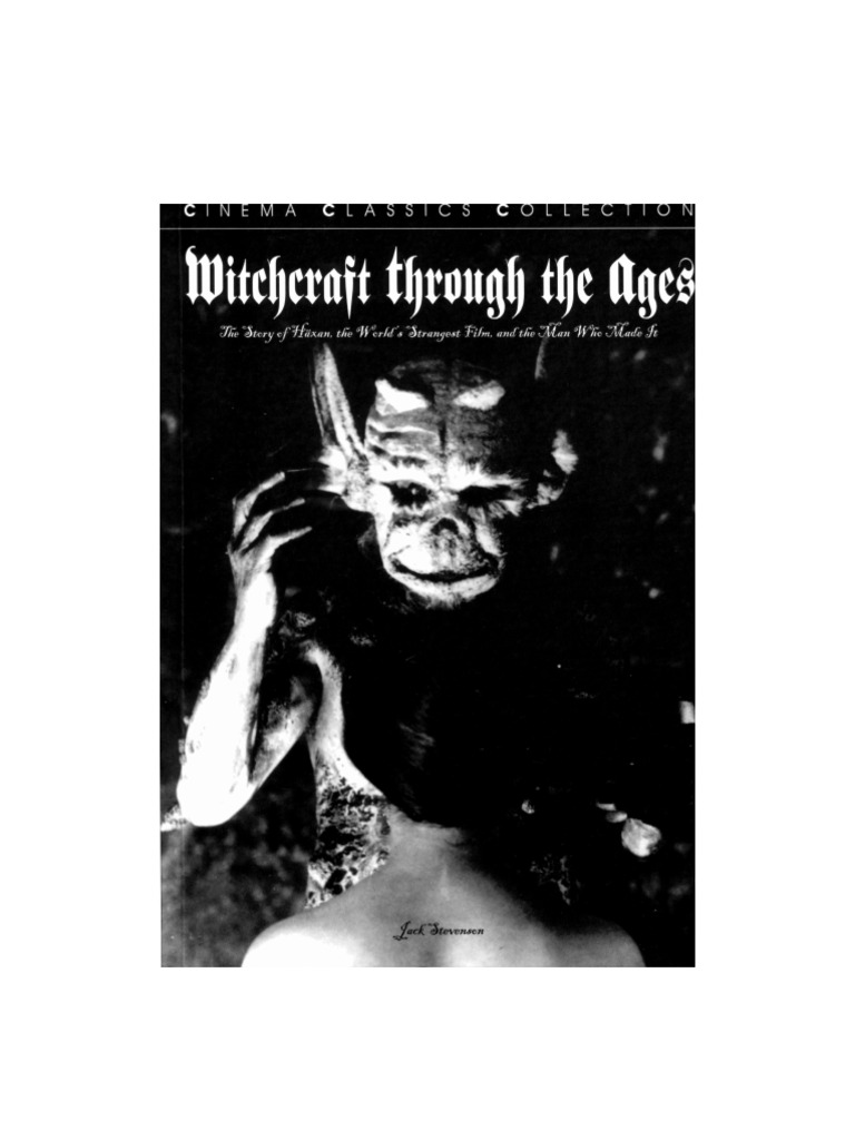 Abrir Epdf - Pub Witchcraft Through The Ages The Story of Haxan The | PDF