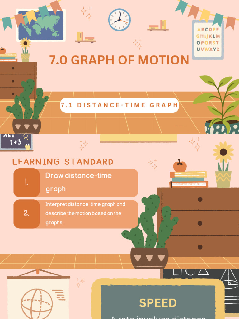 7.1 Distance-Time Graph | PDF
