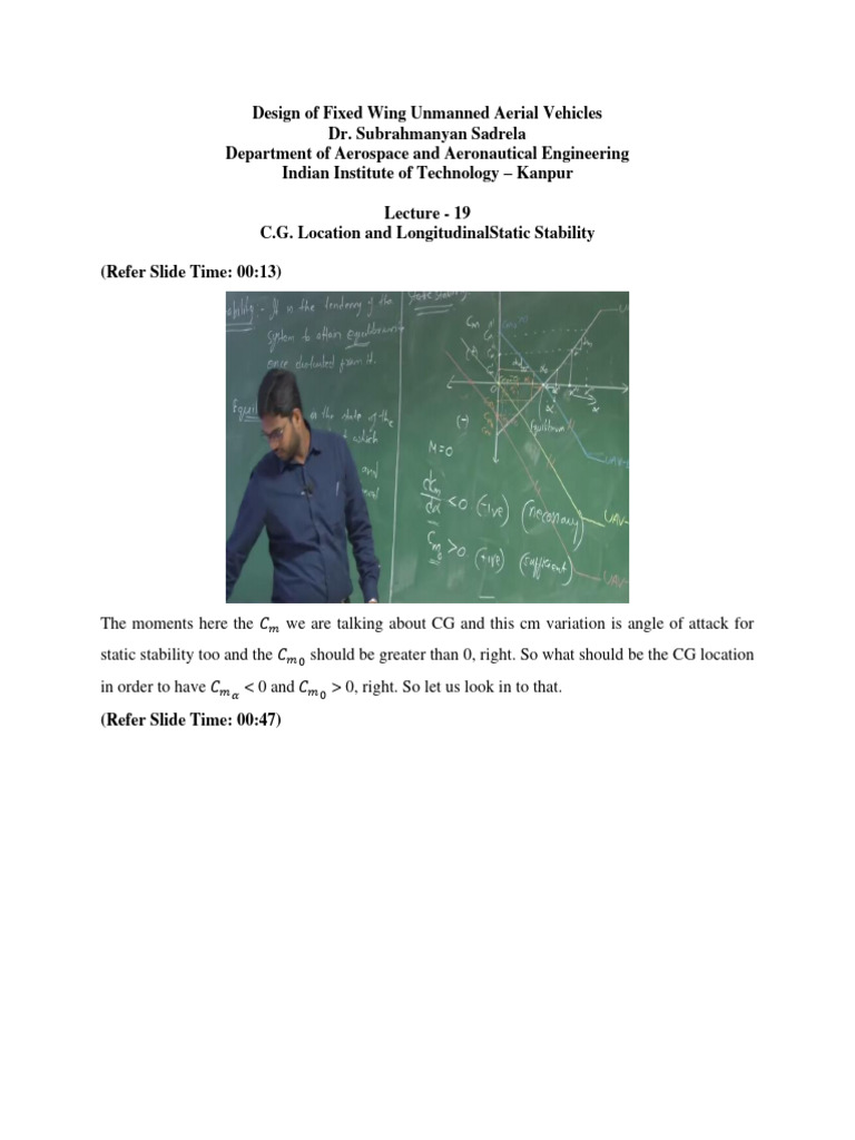 Lec 19 | PDF | Airfoil | Lift (Force)