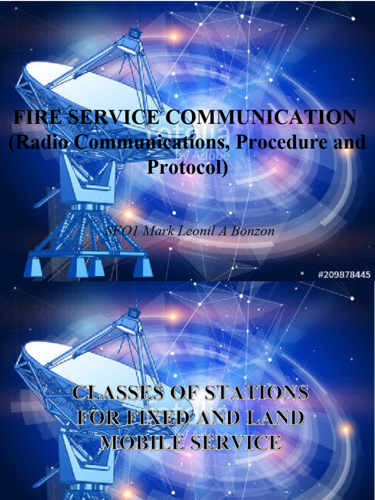 Radio Commu and Protocols 2019 | PDF | Communication | Service Industries