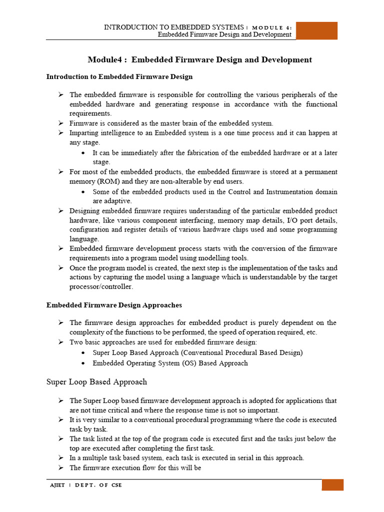 Mod4 Notes | PDF | Operating System | Assembly Language