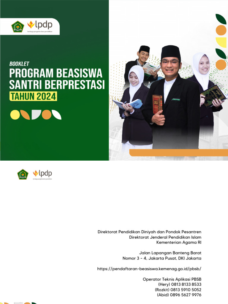 Booklet PBSB Tahun 2024 | PDF