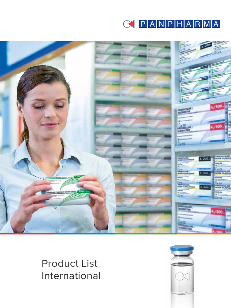 PPH Plaquette Liste Produits 2019 BD-1 | PDF | Antibiotics | Drugs