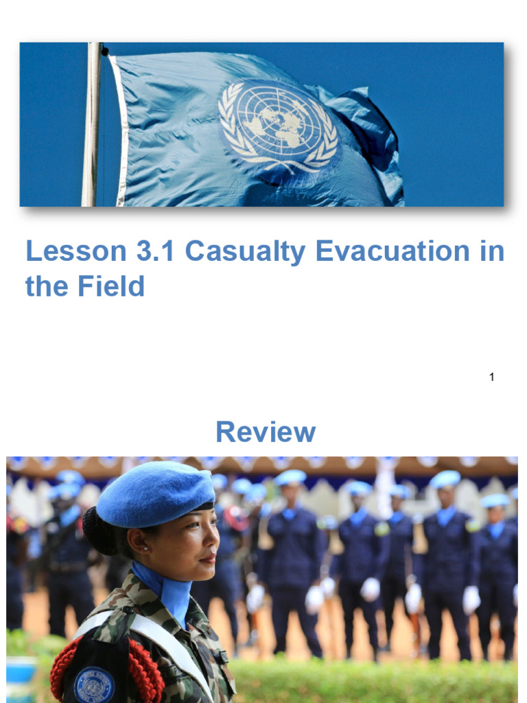 Field CASEVAC Procedures and Policies | PDF | Reconnaissance | Military ...