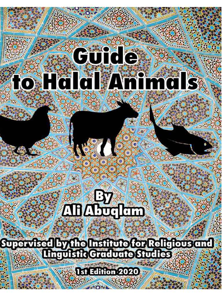 Guide To Halal Animals | PDF | Fish