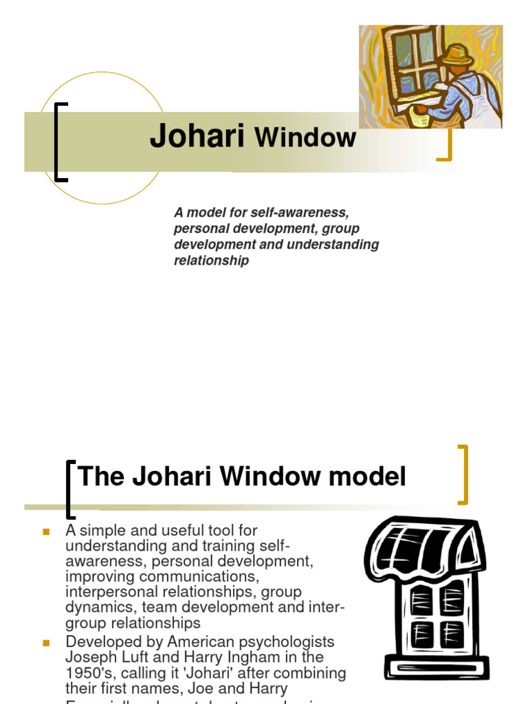 Johari: Window | PDF | Communication | Information