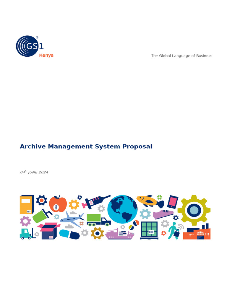 Archive Management System Proposal | PDF | Software | Computer Engineering