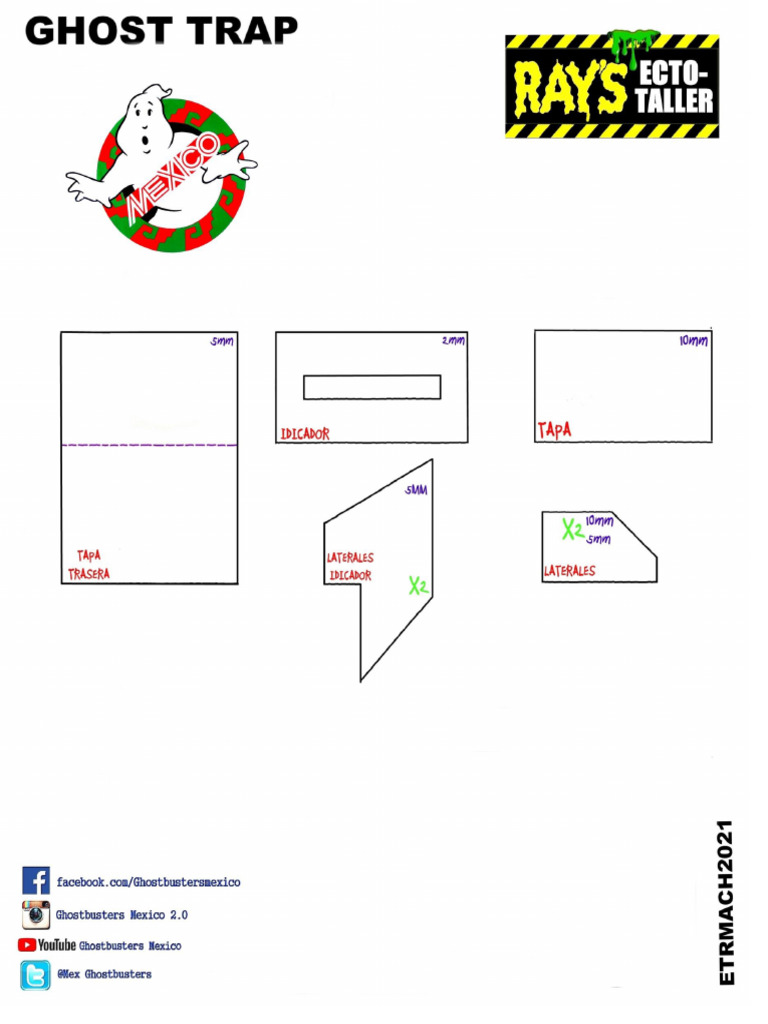 ETR Ghost Trap 2. | PDF