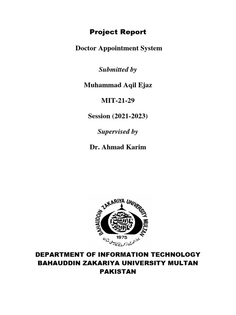 M Aqil Ejaz (29) Report | PDF | Html | Html Element