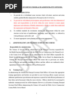 Public Service Discipline Manual 2022 | PDF | Disciplines | Crimes