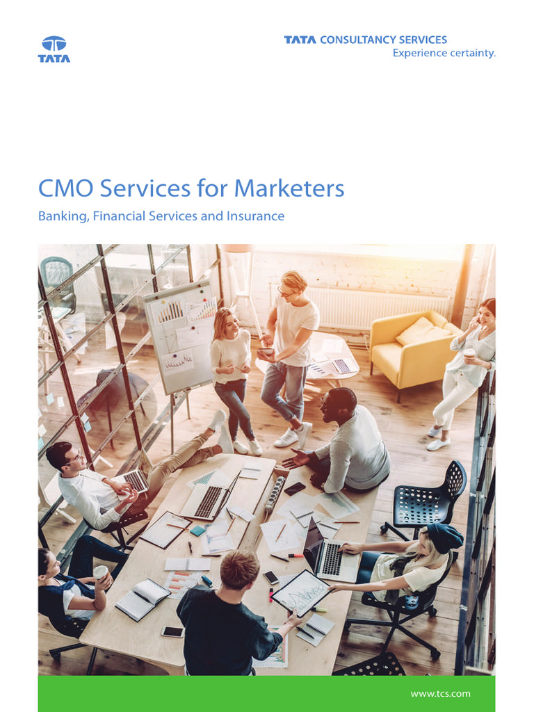 Cmo Services For Marketers Pdf Analytics Marketing