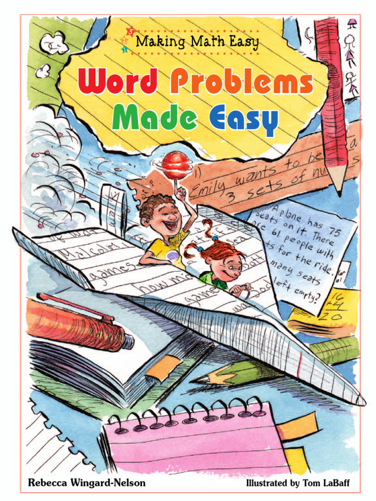 W Word P Ord Problems Roblems Made Easy Made Easy | PDF | Mathematics | Books