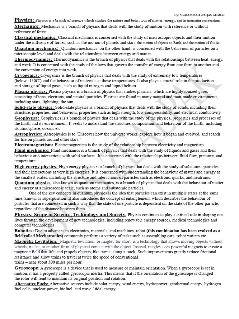 Physics Intro | PDF | Significant Figures | Physics