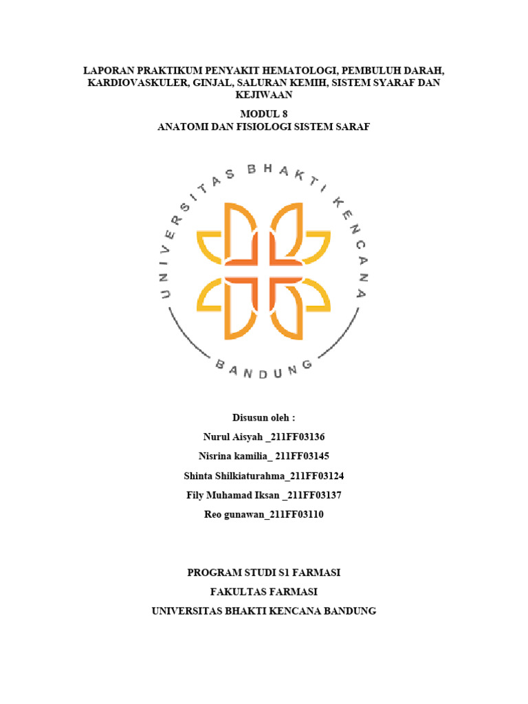 LAPRAK MODUL 8 KEL 2 Gel6 | PDF