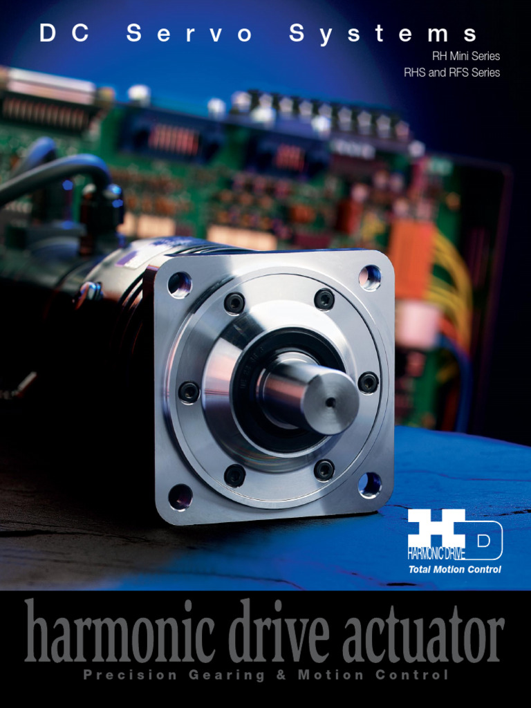 DC Servo Systems | PDF | Servomechanism | Actuator