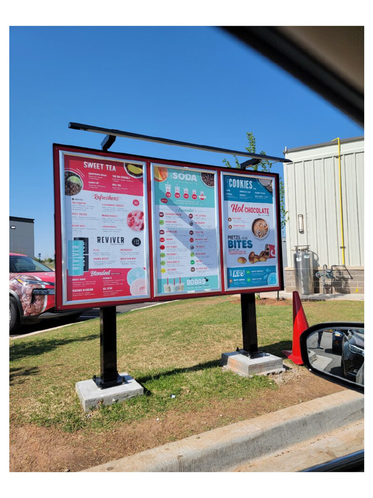 Swig Dirty Soda Menu | PDF