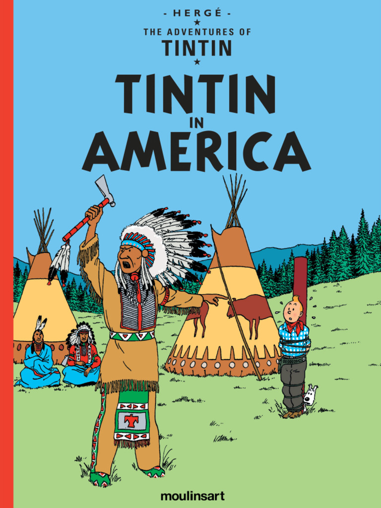 03 - Tintin in America (Color - 1978) | PDF