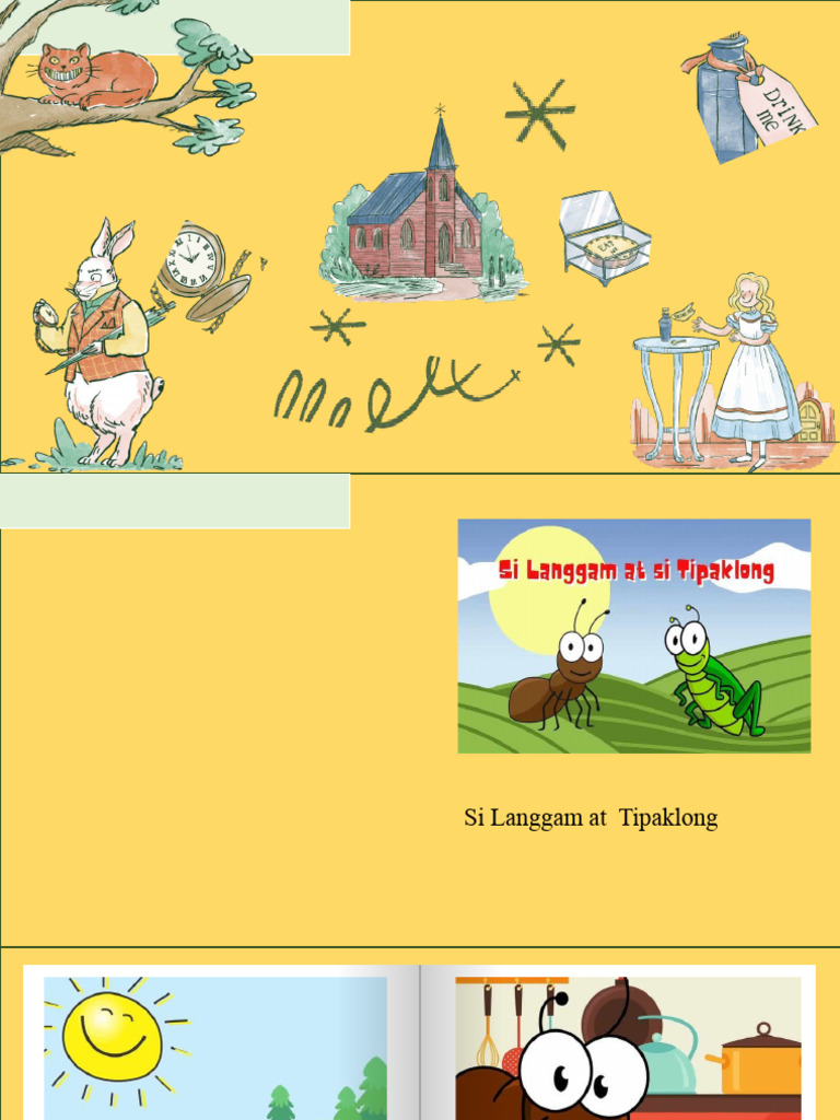 Elemento NG Maikling Kwento PPT 4 | PDF