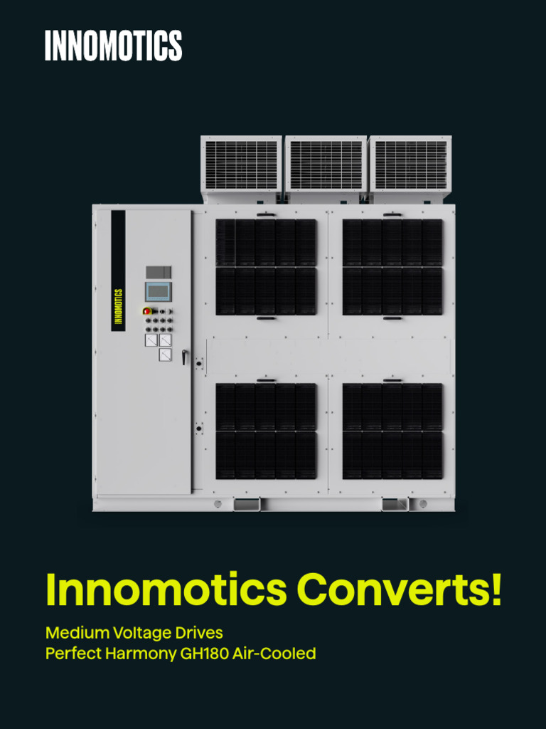 4-22-24 Innomotics GenV GH180 520 BrochureV5 Screen | PDF | Electric ...