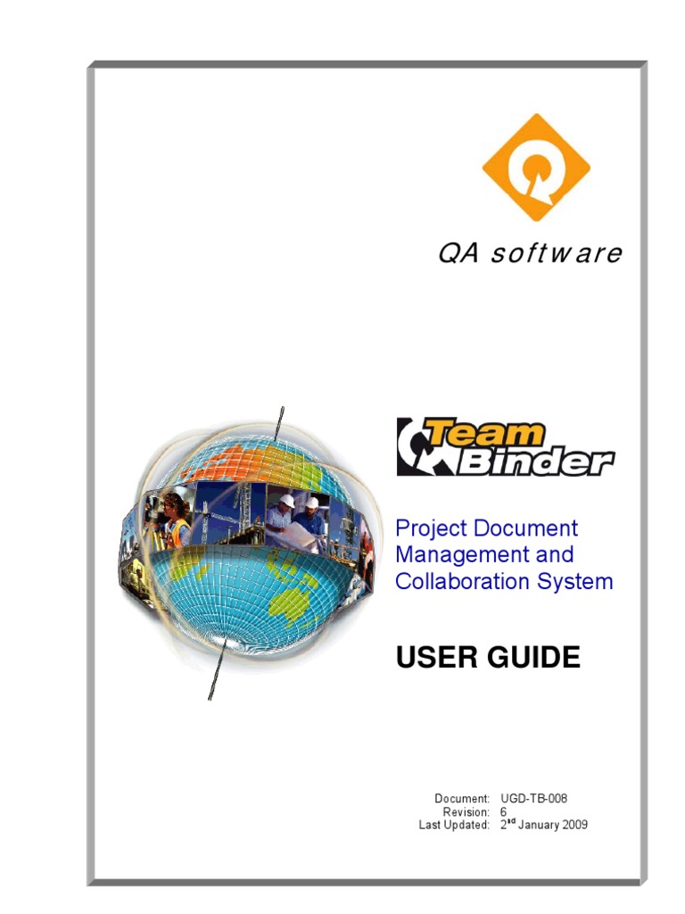 Team Binder - User Manual | PDF | Login | Internet