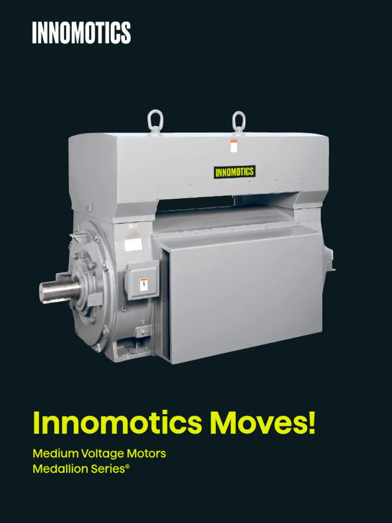 05.20.24 - Innomotics - Medallion Series - Brochure - Screen | PDF ...