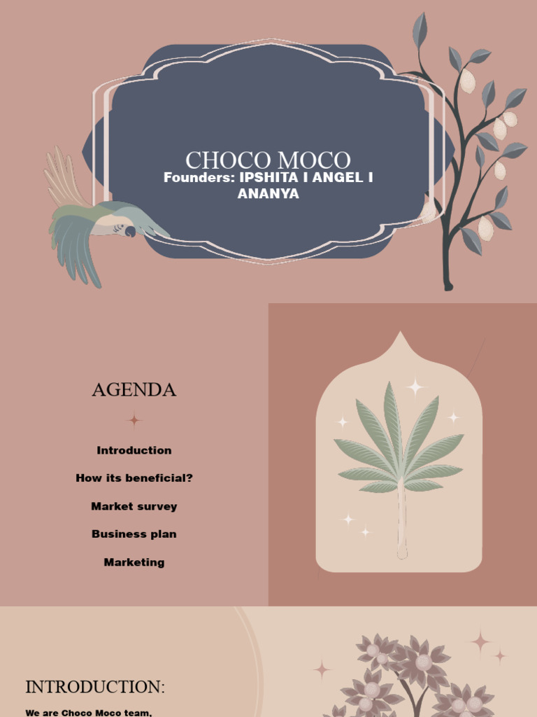 CHOCO MOCO (Team Masterminds) | PDF | Chocolate | Foods