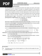 Class 10 Trigonometry Worksheet | PDF | Trigonometry | Trigonometric ...