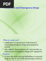Emergency ICU Drugs List Final | PDF