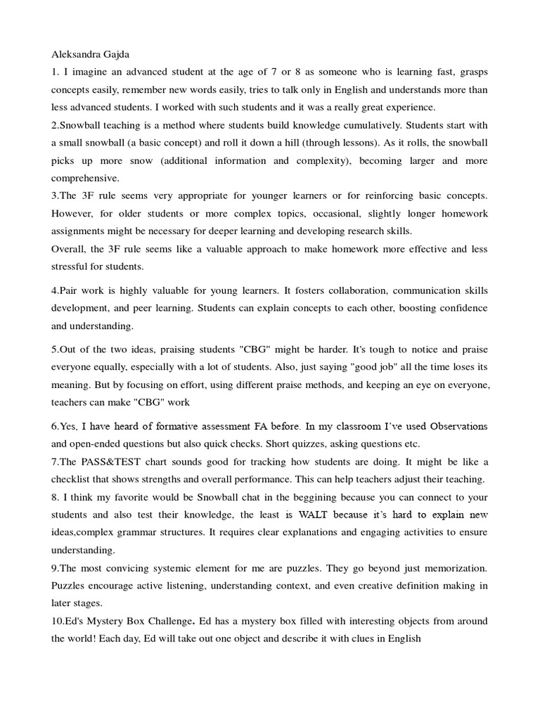 Savvy Ed | PDF | Learning | Concept