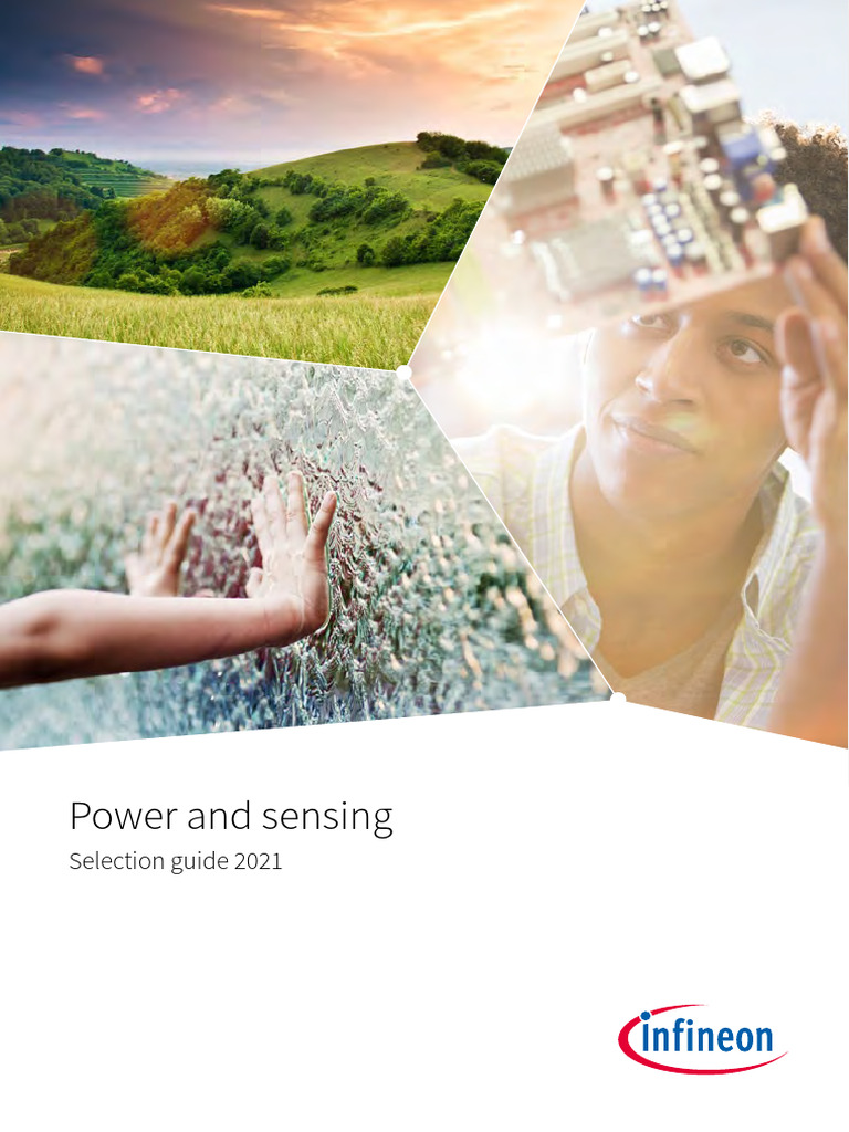 Infineon Power and Sensing Selection Guide | PDF | Rectifier | Sensor