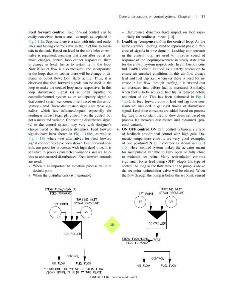 Understanding Feed Forward Control Systems | PDF | Control Theory ...