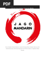 Modul Pembelajaran Bahasa Mandarin | PDF