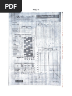 WISC-V Report Sample | PDF | Working Memory | Memory