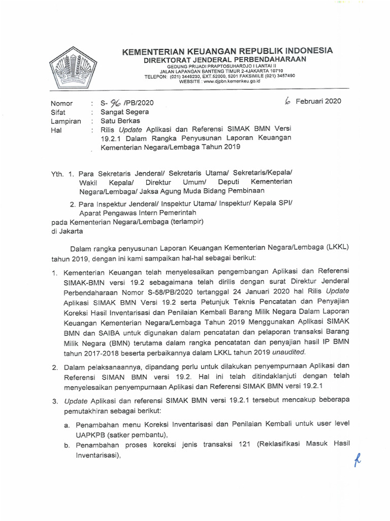 S-96 PB 2020 | PDF