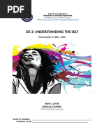 Module1. Philosophical Perspective | PDF | Reason | Philosophy Of Self