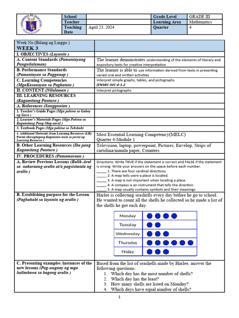 English Week4 Day2 | PDF | Learning | Cognition