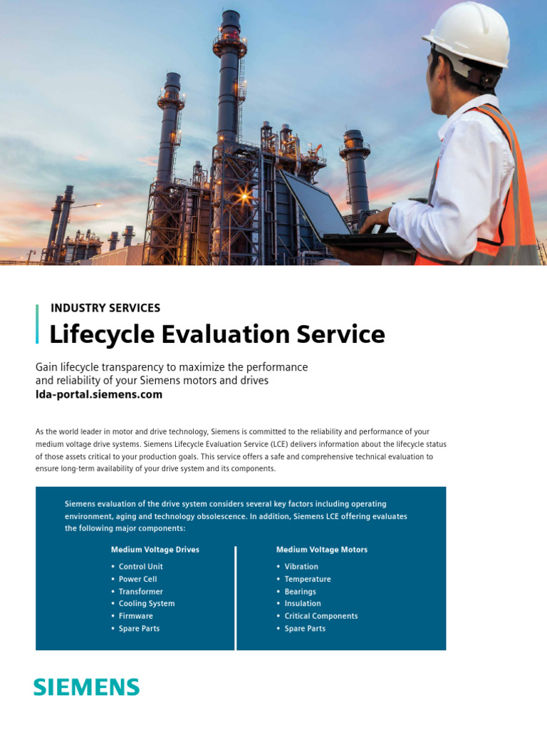 LifecycleEvaluation Flyer NewTemplate MAY 2022 | PDF | Reliability ...